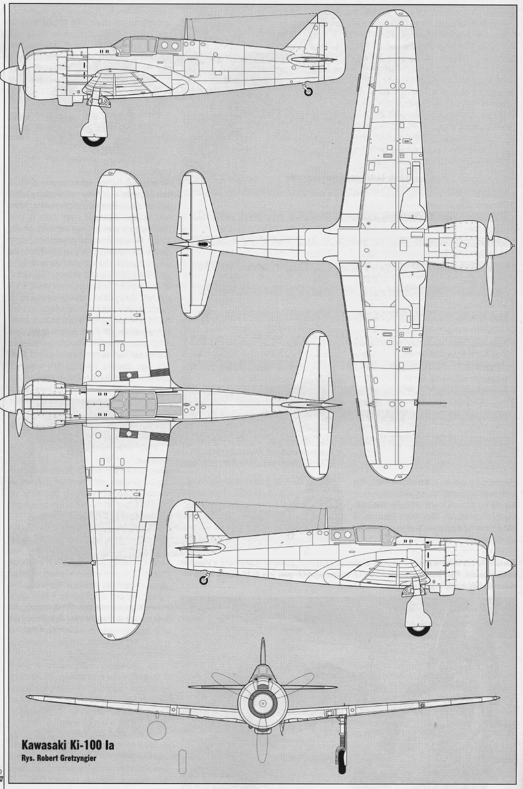 Japanese Aircraft of WWII: The Ki-100