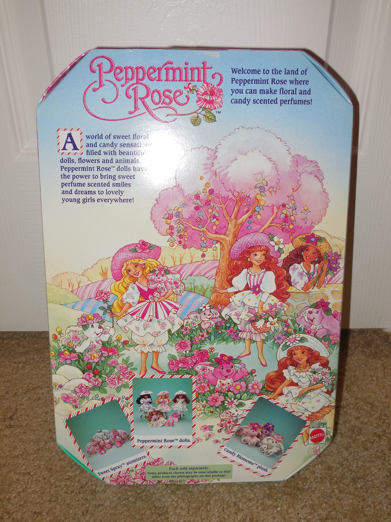 Veni Vidi Dolli: OVERVIEW: Peppermint Rose