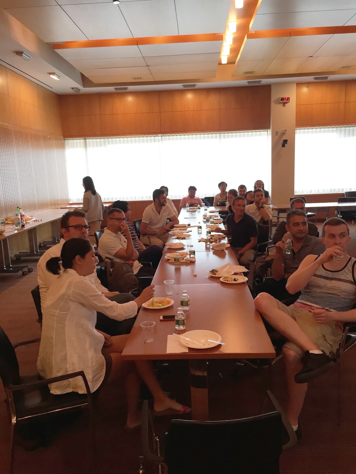 The Pagano Laboratory Blog: 1st Retreat of The Pagano lab with alumni ...