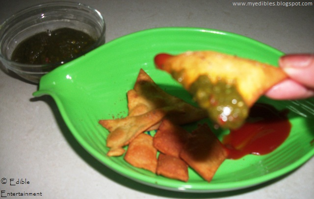 Edible Entertainment: Cholafali | Spicy mixed flour Snack | Indian ...