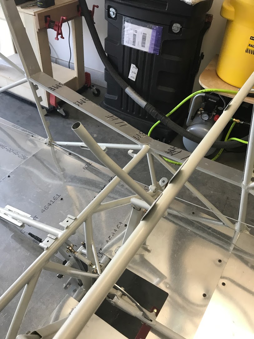 N6408C Bearhawk 4 Place Builders Log: Raised Threshold, Gull Wing Doors ...