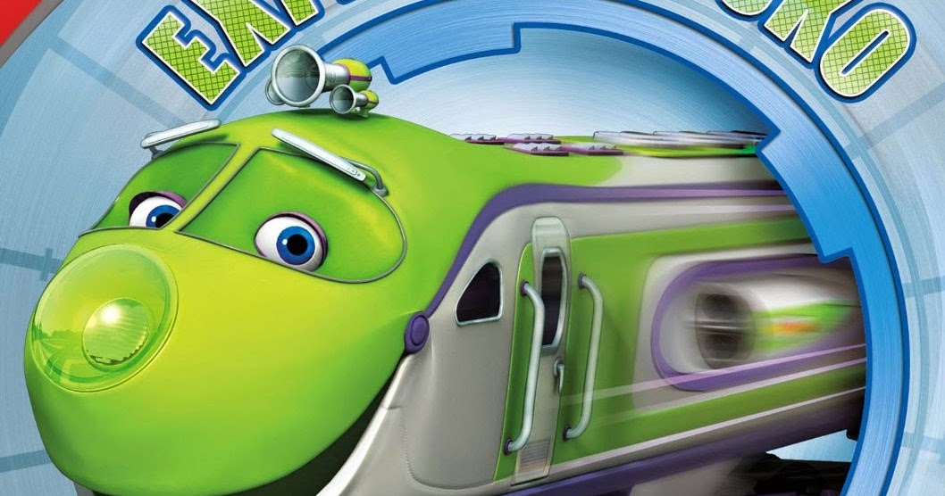 Katie's Nesting Spot: Giveaway! Chuggington: Explorer Koko DVD