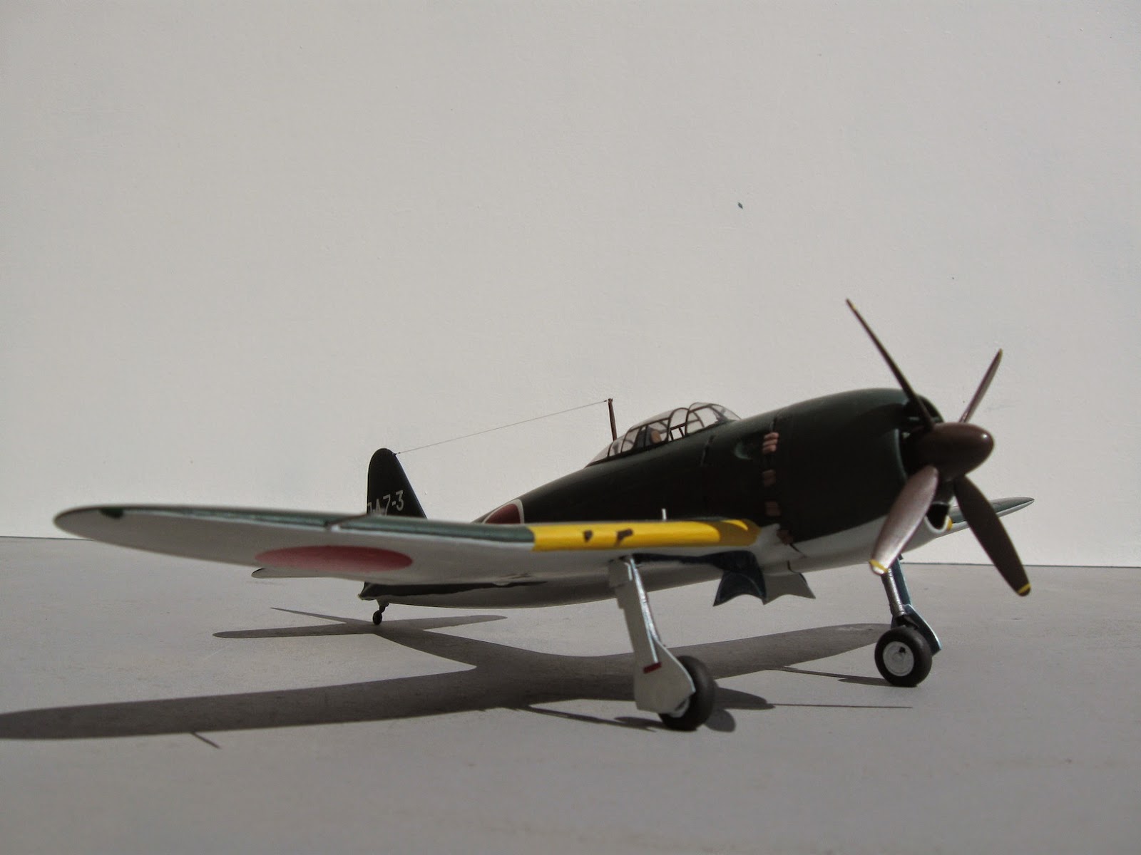 Aviation of Japan 日本の航空史: 1/48th scale Mitsubishi A7M2 Reppu 'Sam' by ...