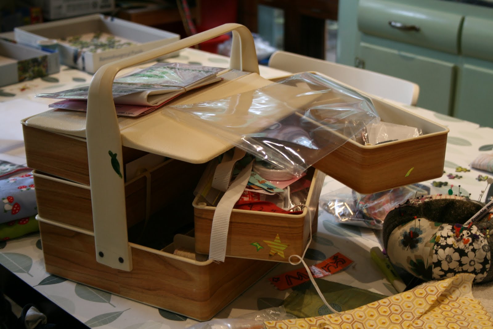 Lempo Bee: quilt, guilt and sturdily built