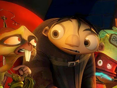 Igor cartoon wallpaper - SamoxZone