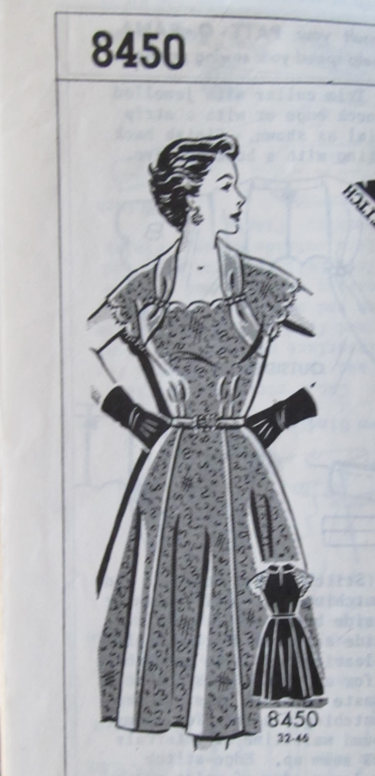 Silk, Velvet, and Lace: My Vintage Pattern Collection