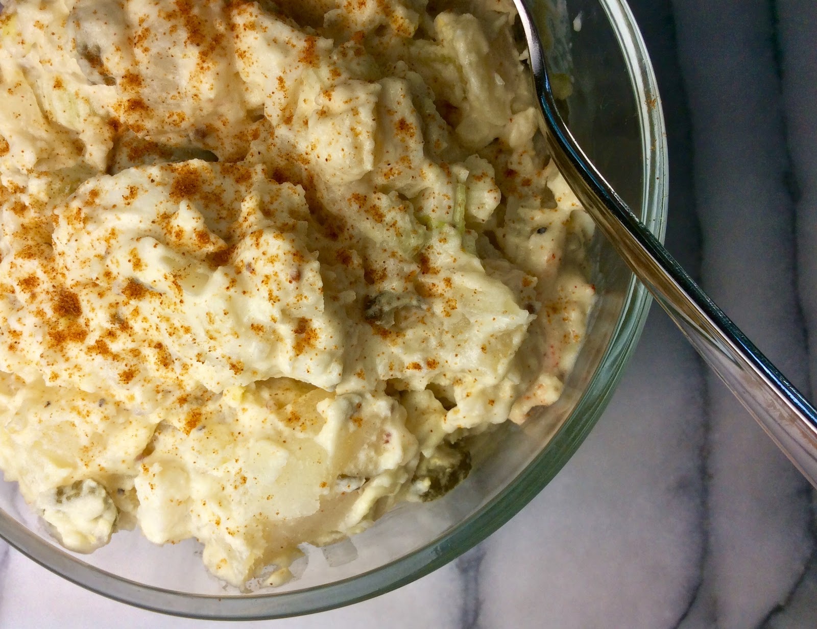 Food Fitness by Paige: Grandma Mary's Potato Salad