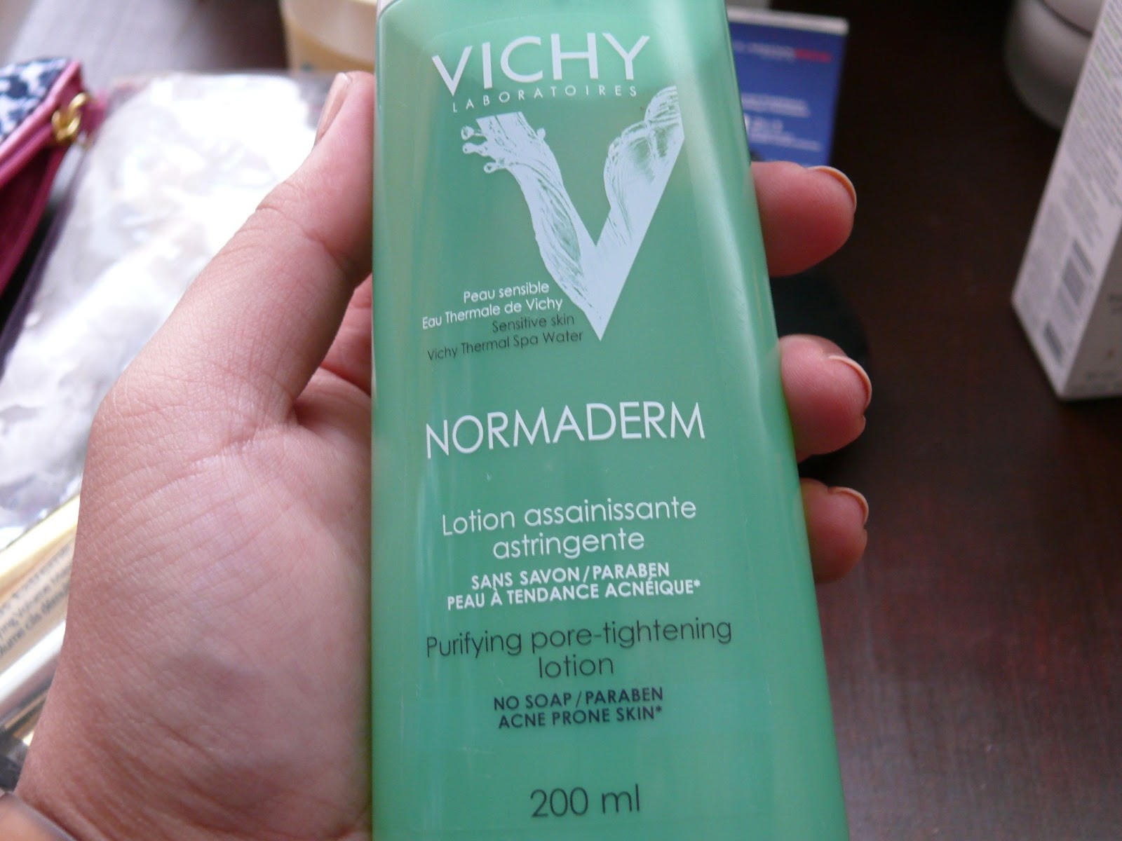 The Czar Is Alive: Vichy Normaderm: Purifying Astringent Lotion and ...