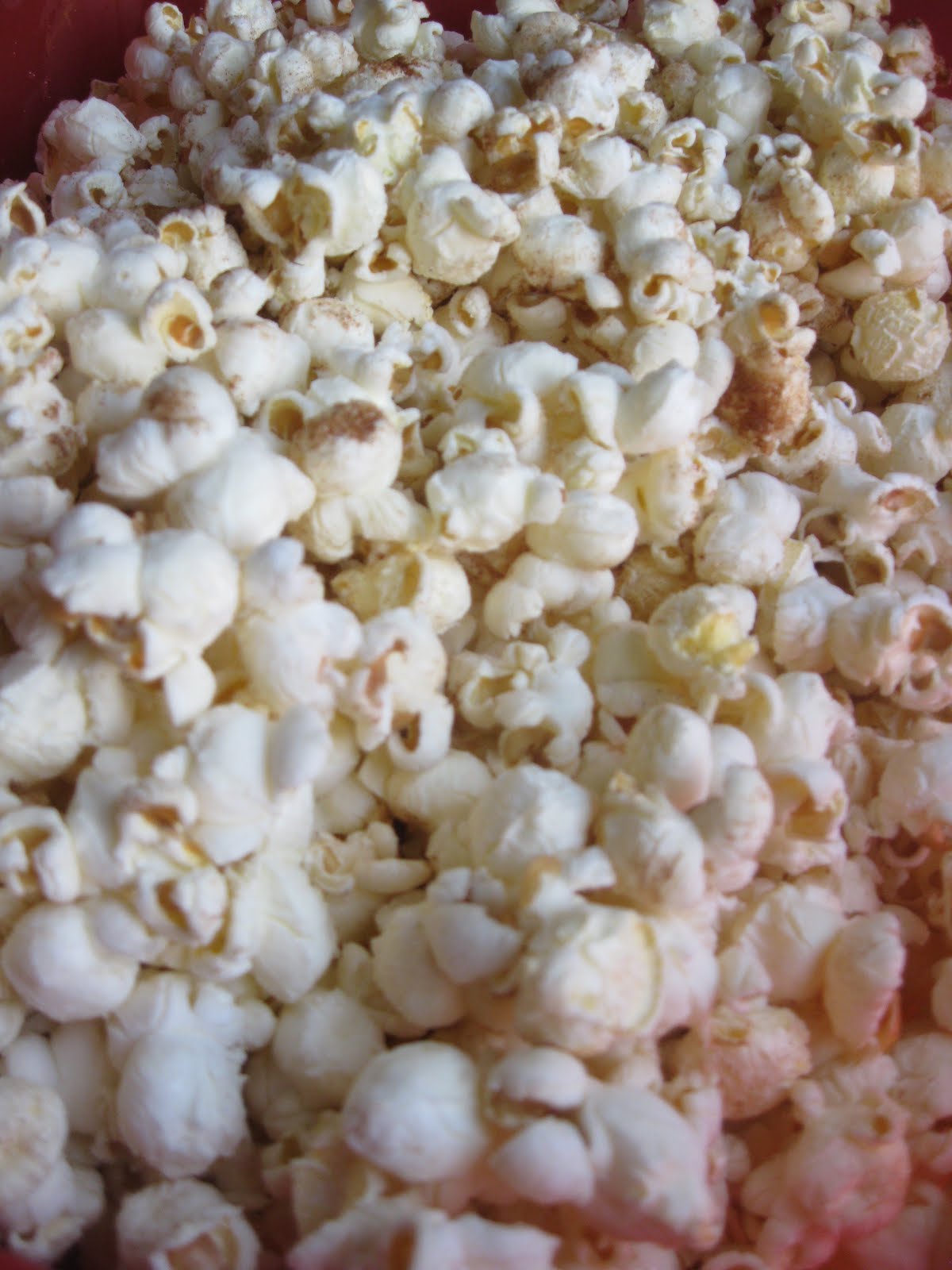 Go Plant Yourself!!: Coconut Cinnamon Popcorn