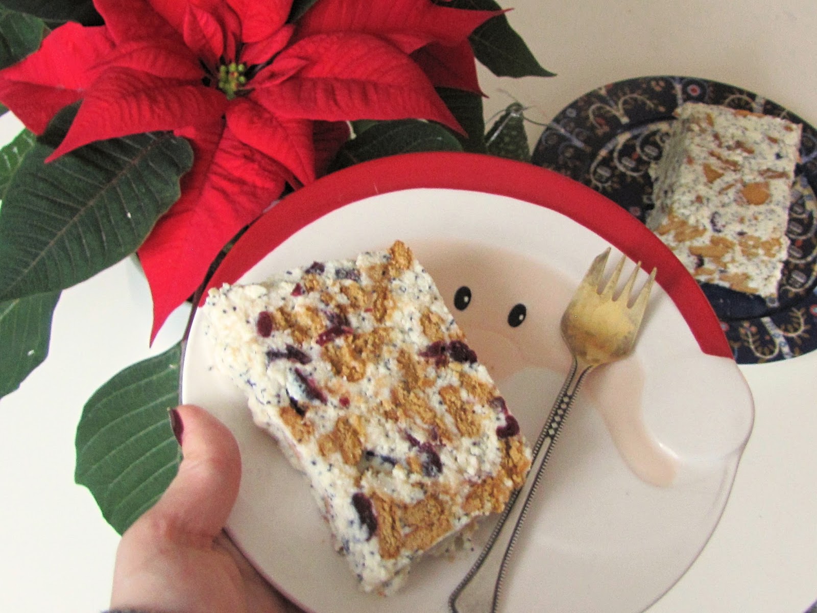 Kalėdinis varškės tinginys ir šventinis pamišimas