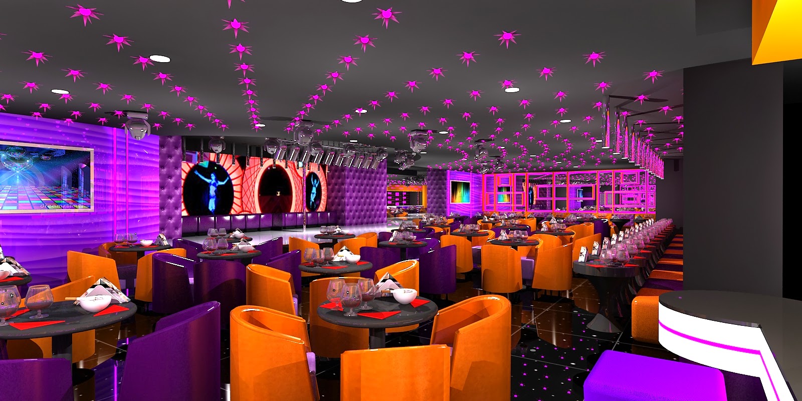 Gurooji Design: Antakshari - Indian night club