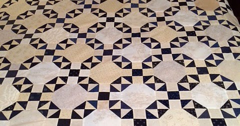 Jayne's Quilting Room: Snow Shoo Quilt Top Finished