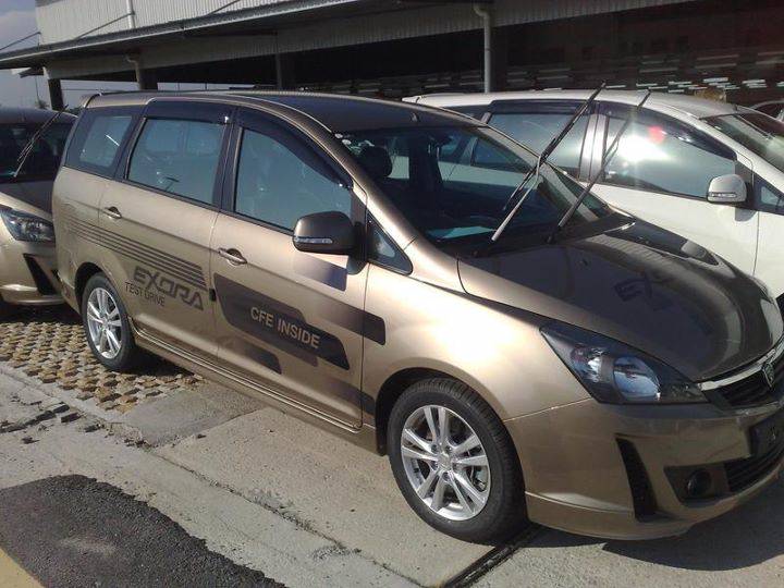 Segalanya Bermula Disini........: Proton Exora Prime & Bold: Enjin CFE ...