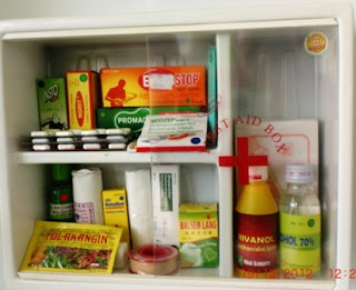 Isi kotak P3K standar rumah yang harus ada