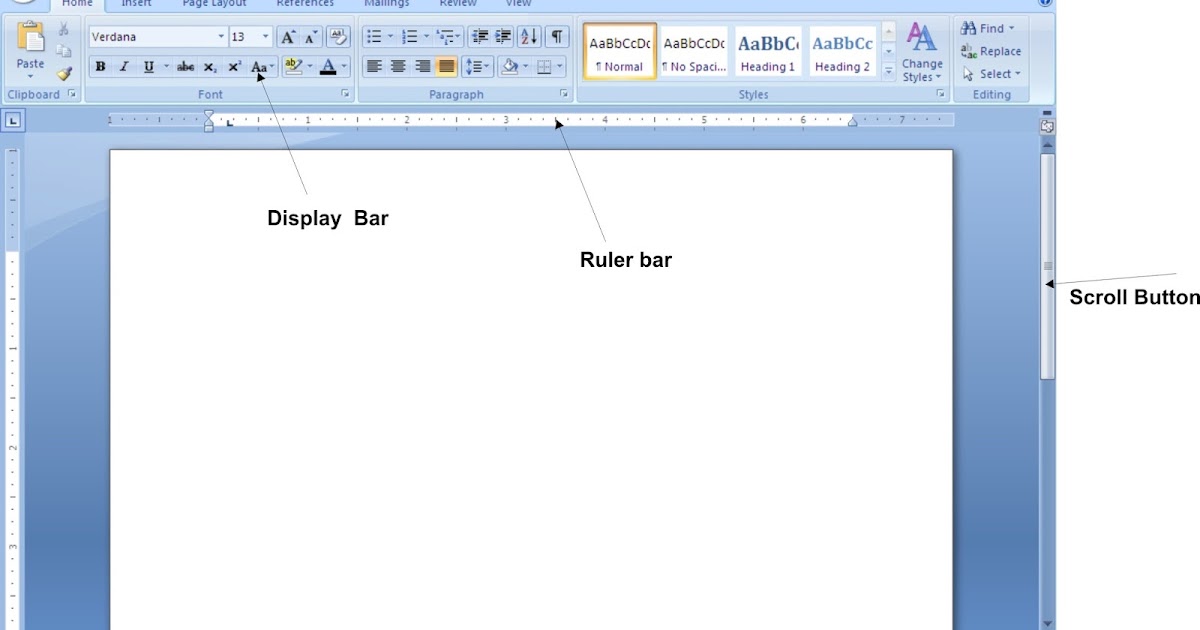 Understanding Microsoft Word functions bars ~ GOSPEL MUSIC AFRICA (GMA)