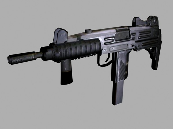 Weapon Guns Wallpaper: UZI 9MM FULLY AUTO