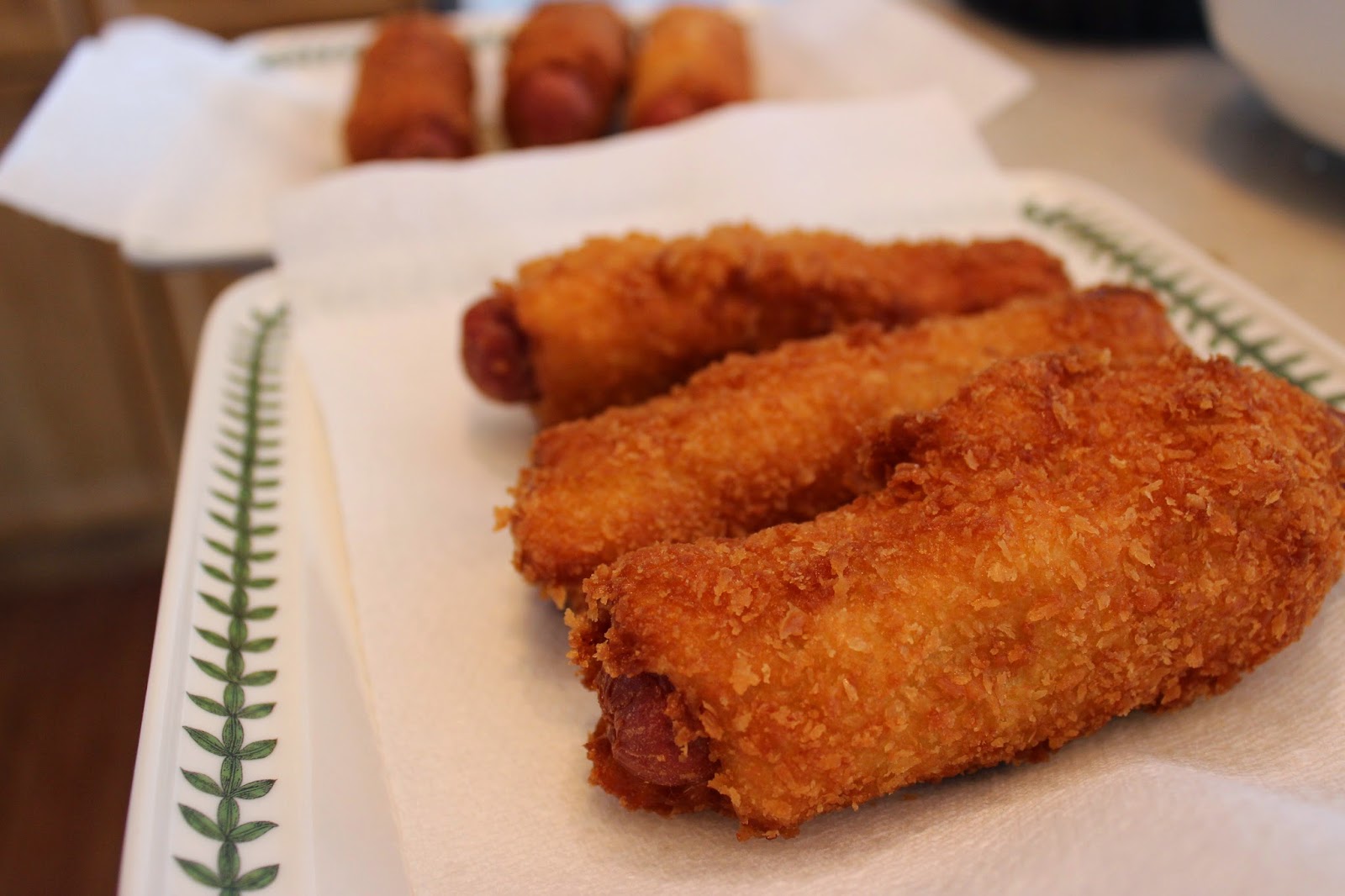 How to Make Crispy Corn Dog (Korean Style) ~ Totally Korean