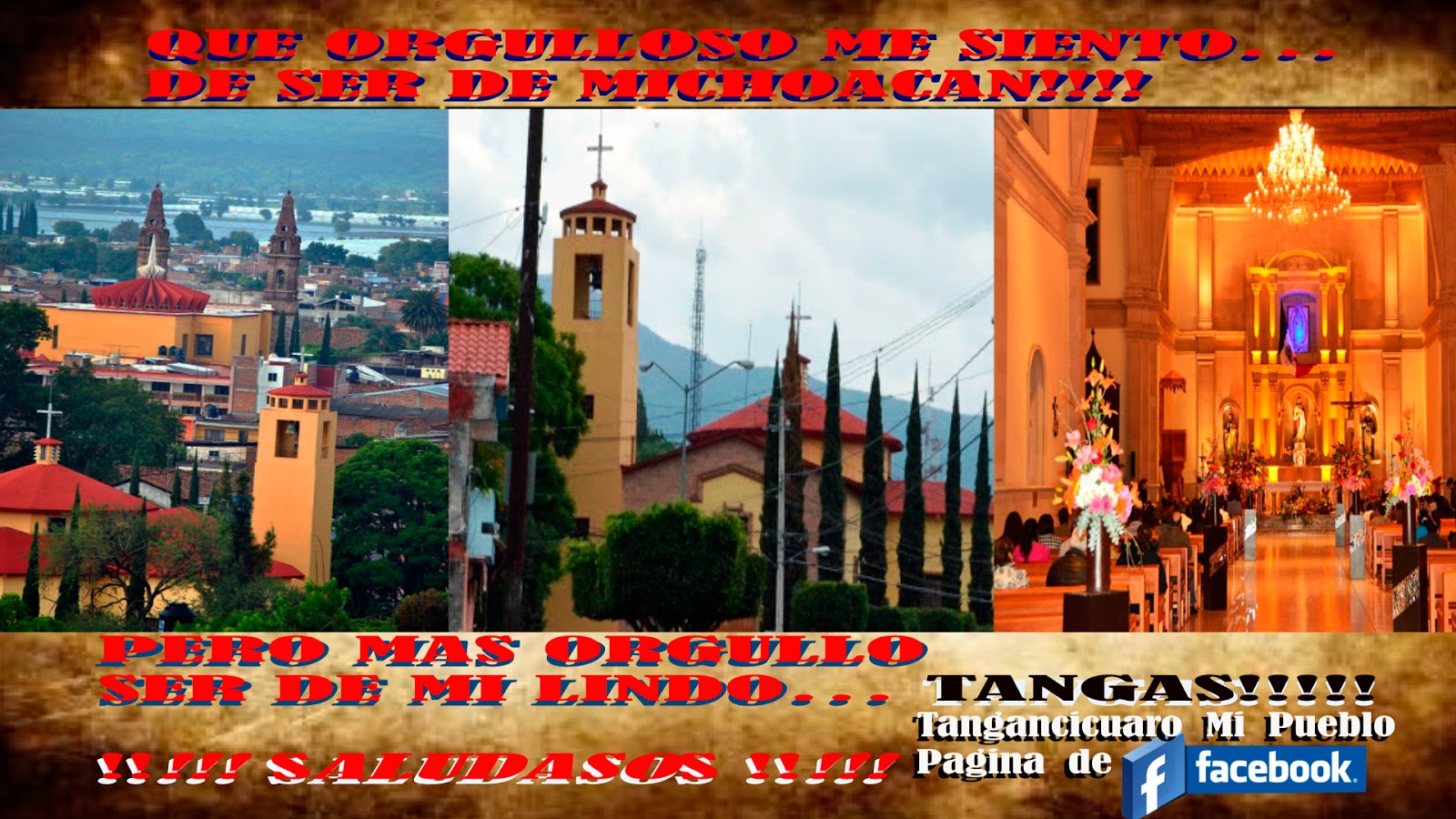 QUE BONITO SE SIENTE SER DE TANGANCICUARO MICHOACAN... ~ TANGANCICUARO ...