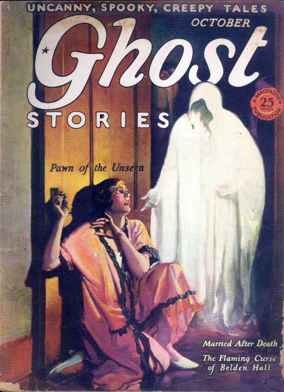 A Nostalgic Halloween: Ghost Stories Magazine, October 1926
