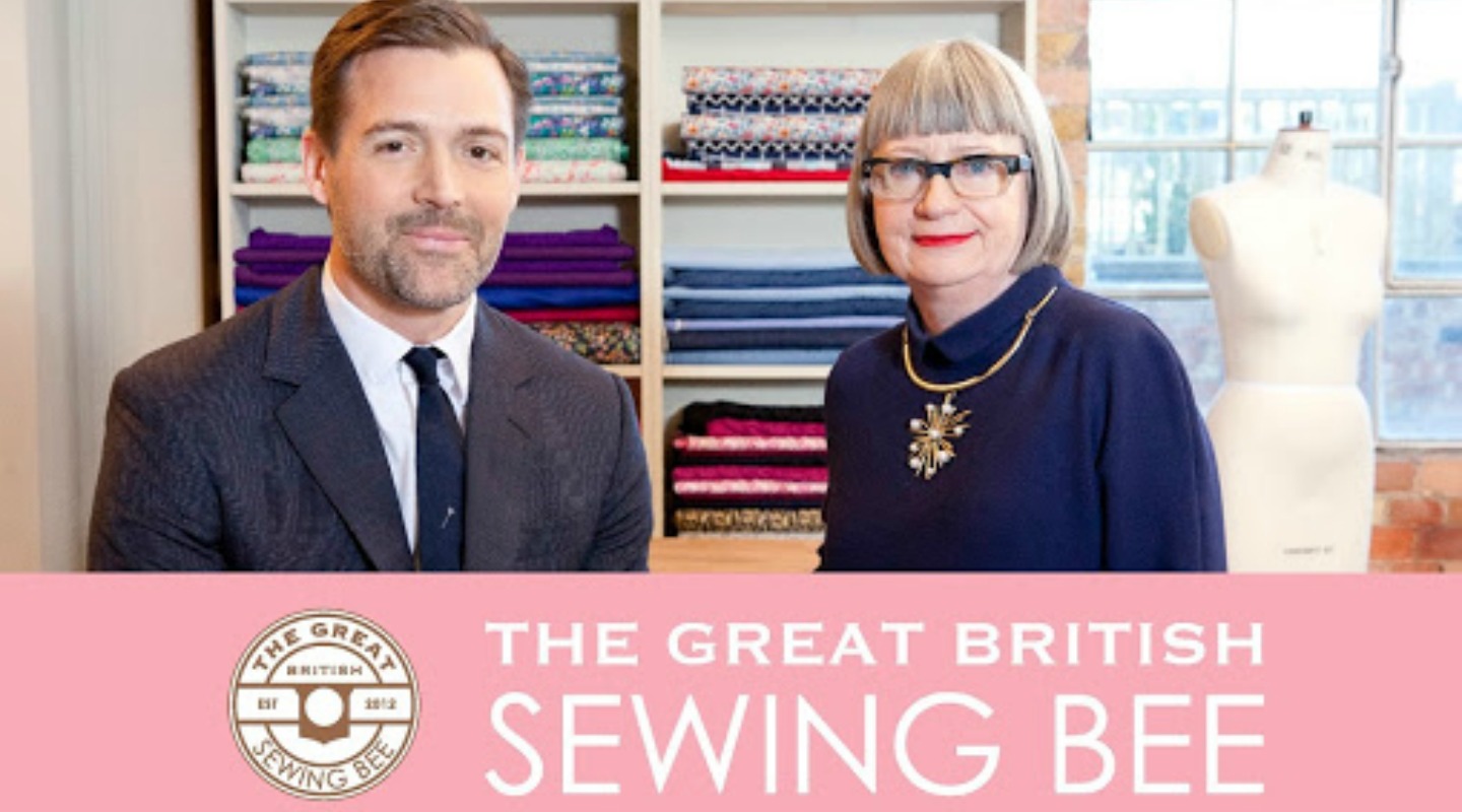 The Great British Sewing Bee: Interview & Giveaway - A Stitching Odyssey