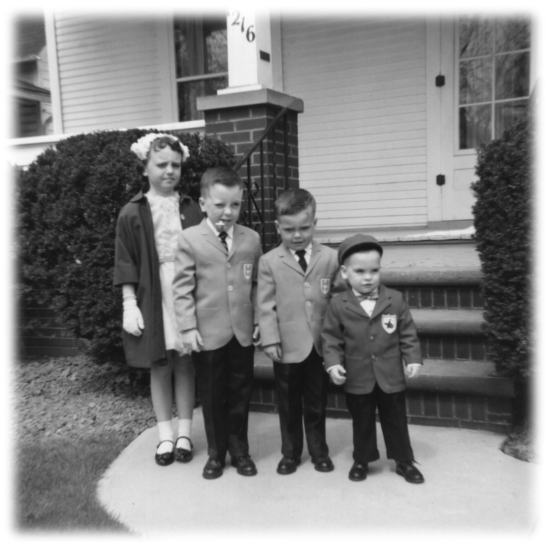 Brady's Bunch of Lorain County Nostalgia: Happy Easter 1963
