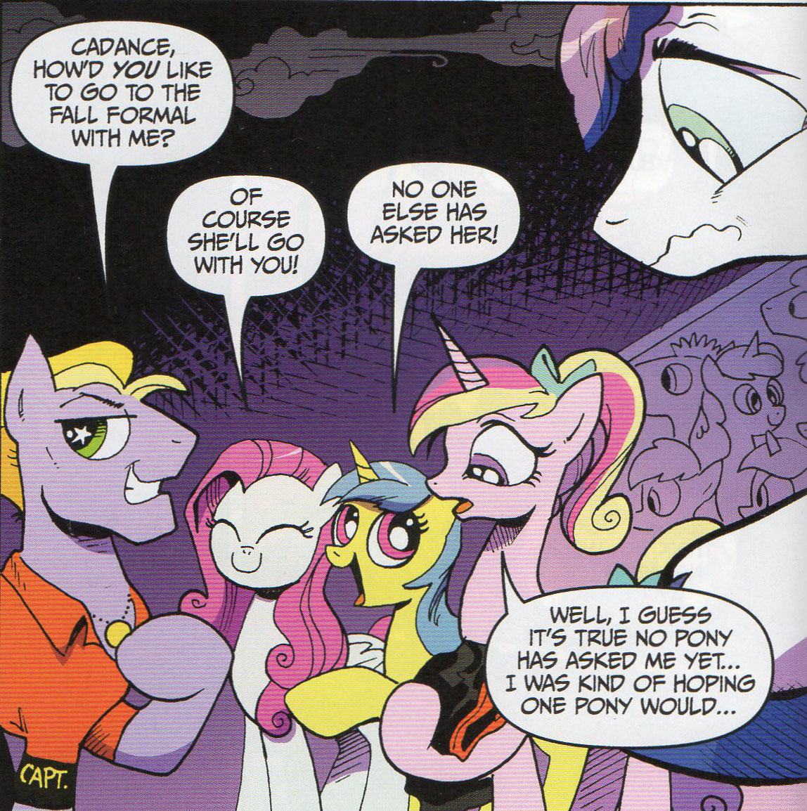 Equestria Daily - MLP Stuff!: Comic Followup: Neigh Anything (Issue #11)