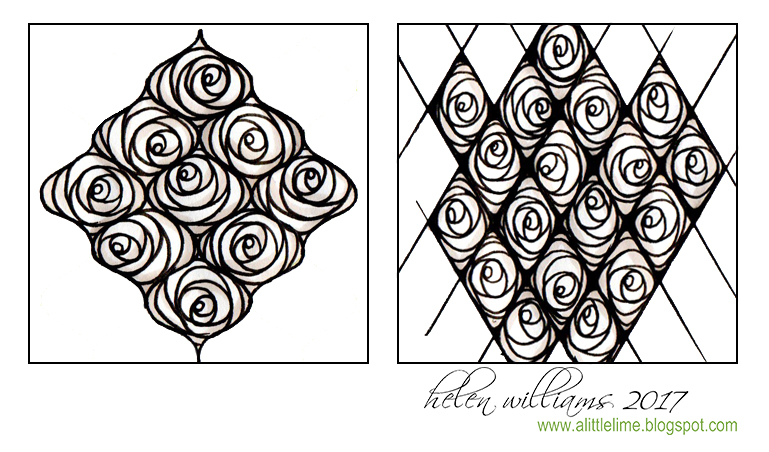 String Rose PATTERN