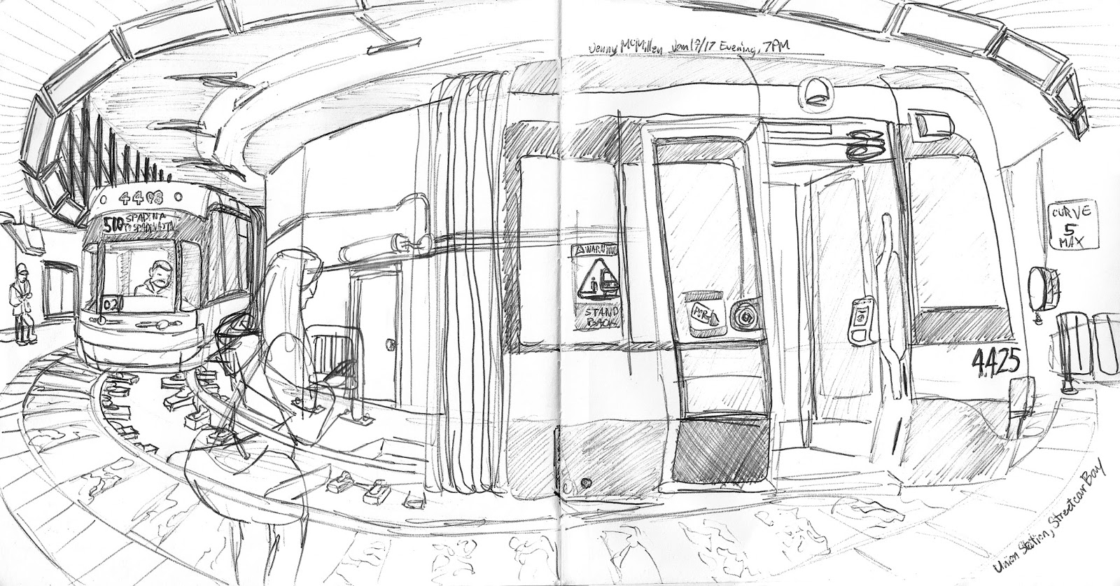 Jenny McMillen, Illustrator : Sketches of the Week