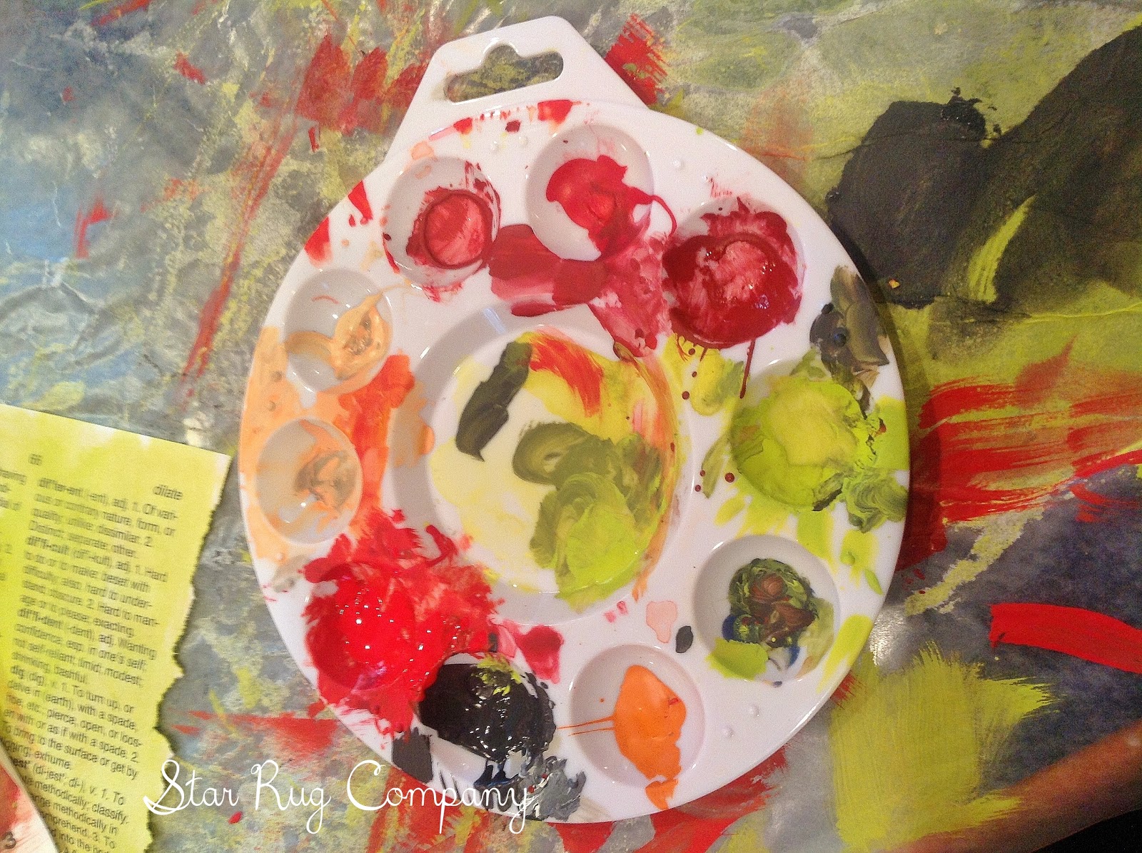 Star Rug Company: Little Devil Girl