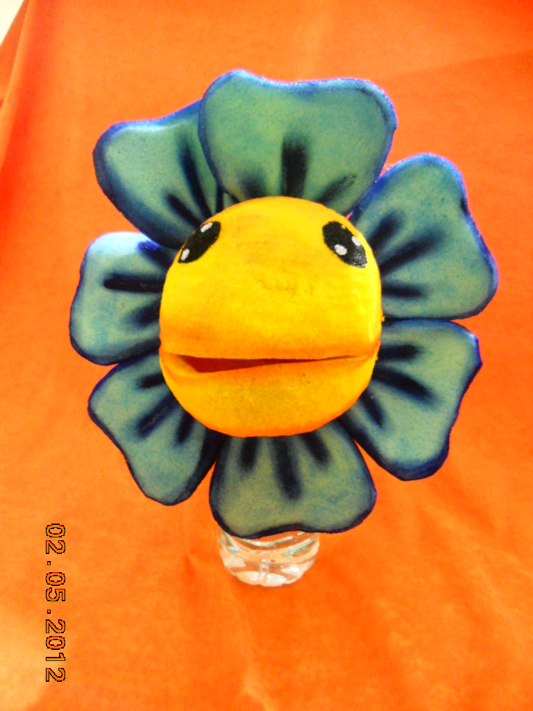 TITERES MI OTRO CORAZON: TITERE FLOR