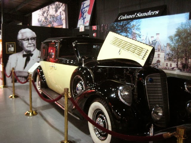 Two Greyhound Town : A Fun Car Museum?