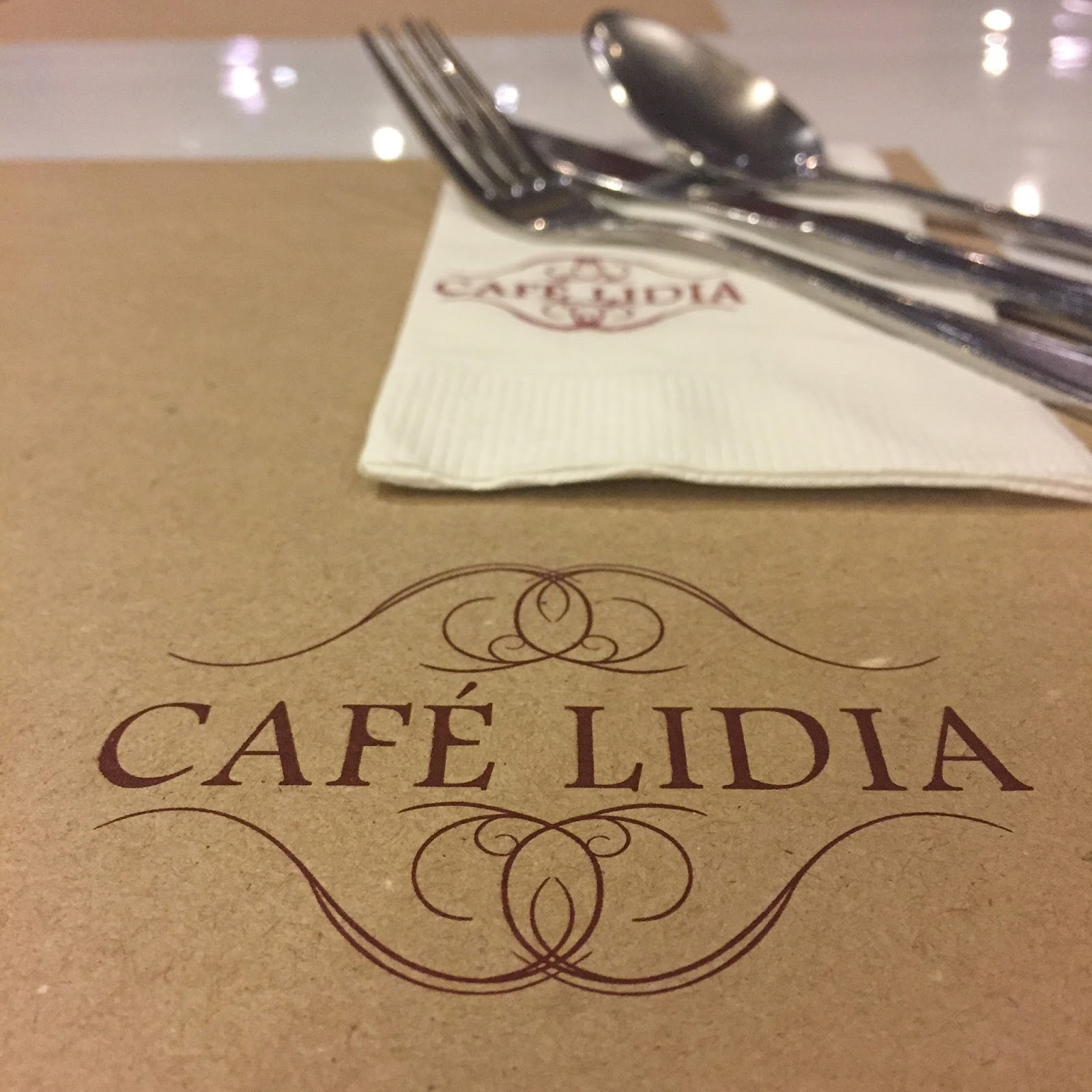 What Mary Loves: First Bite: Café Lidia