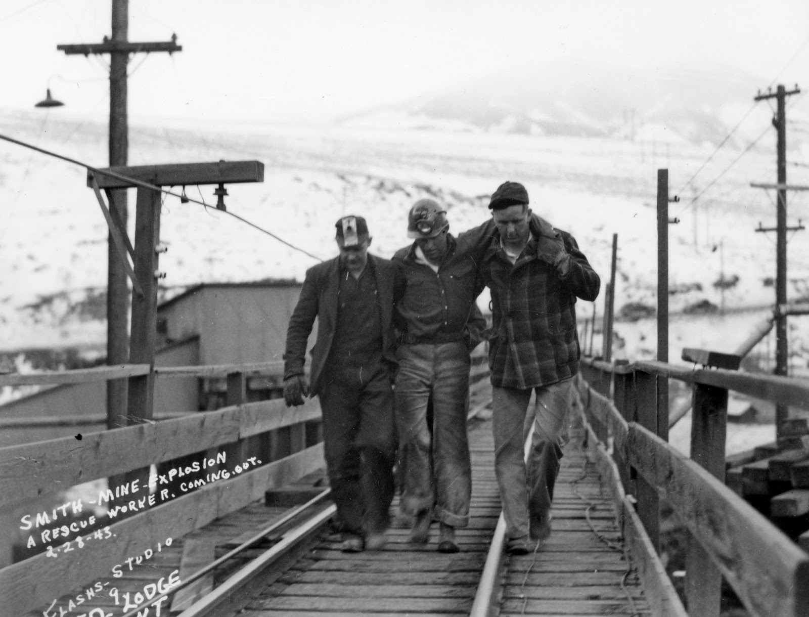 Montana Moments: Friday Photo: Smith Mine Rescue Worker