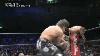 Yujiro Takahashi (Bullet Club) ♔ Explosive Wrestling Gifs