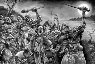 Mr Saturday's Mumblings: Fimir - Army Building