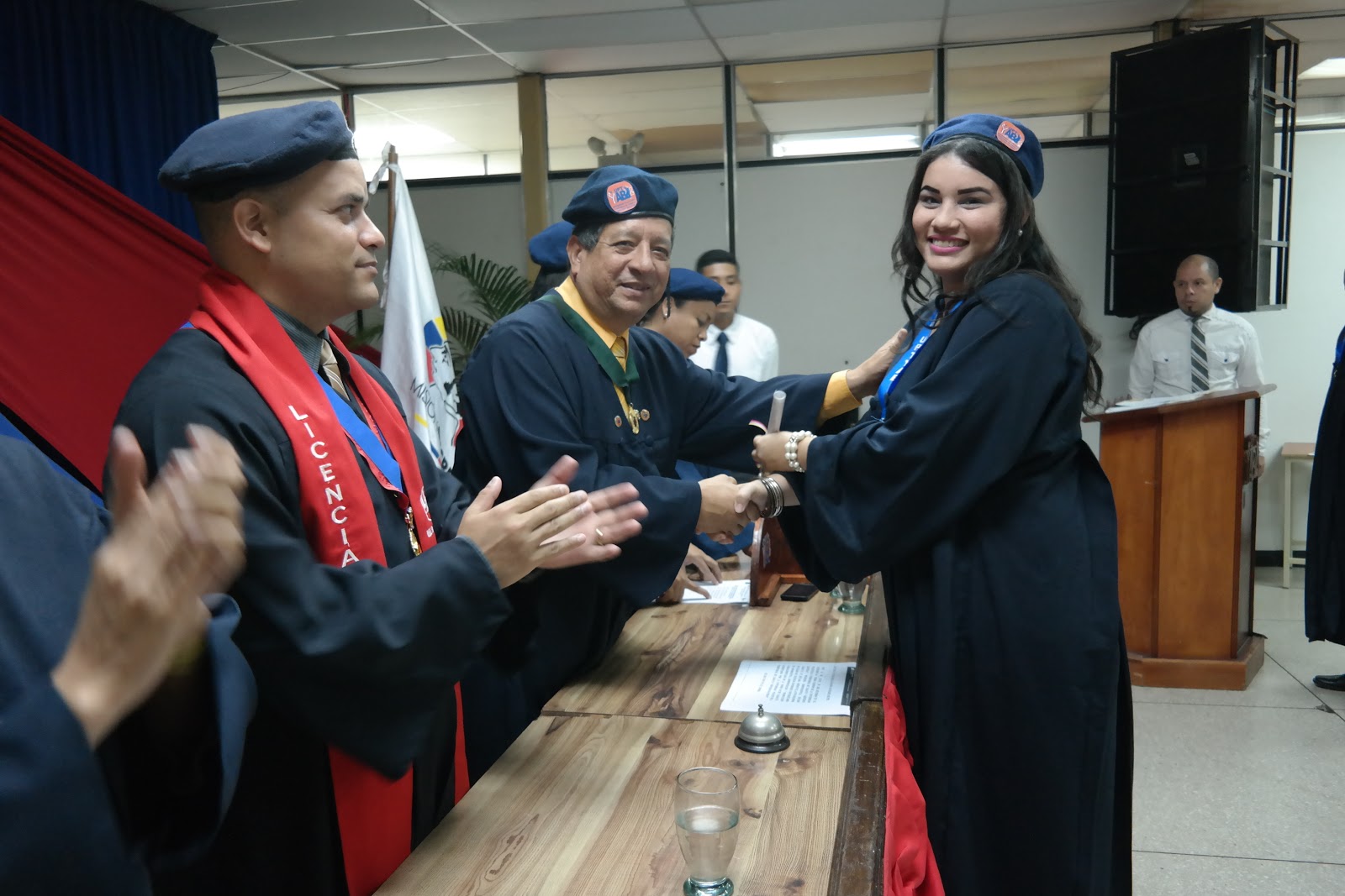 La Voz Digital: UPTYAB entregó título a 63 nuevos egresados de la ...