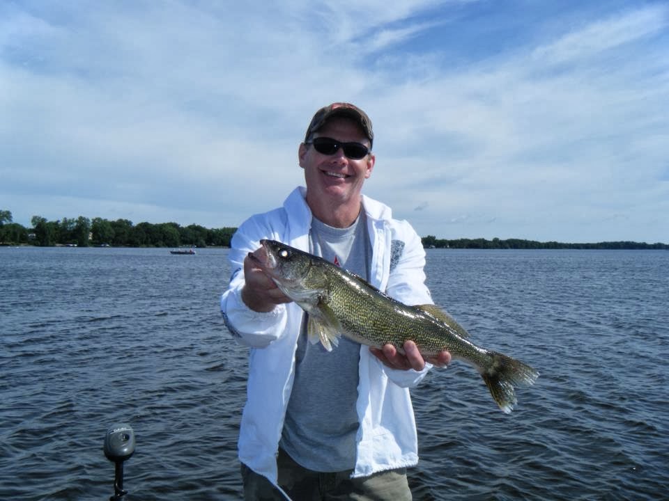 Wisconsin Fishing Reports: Walleye Fishing