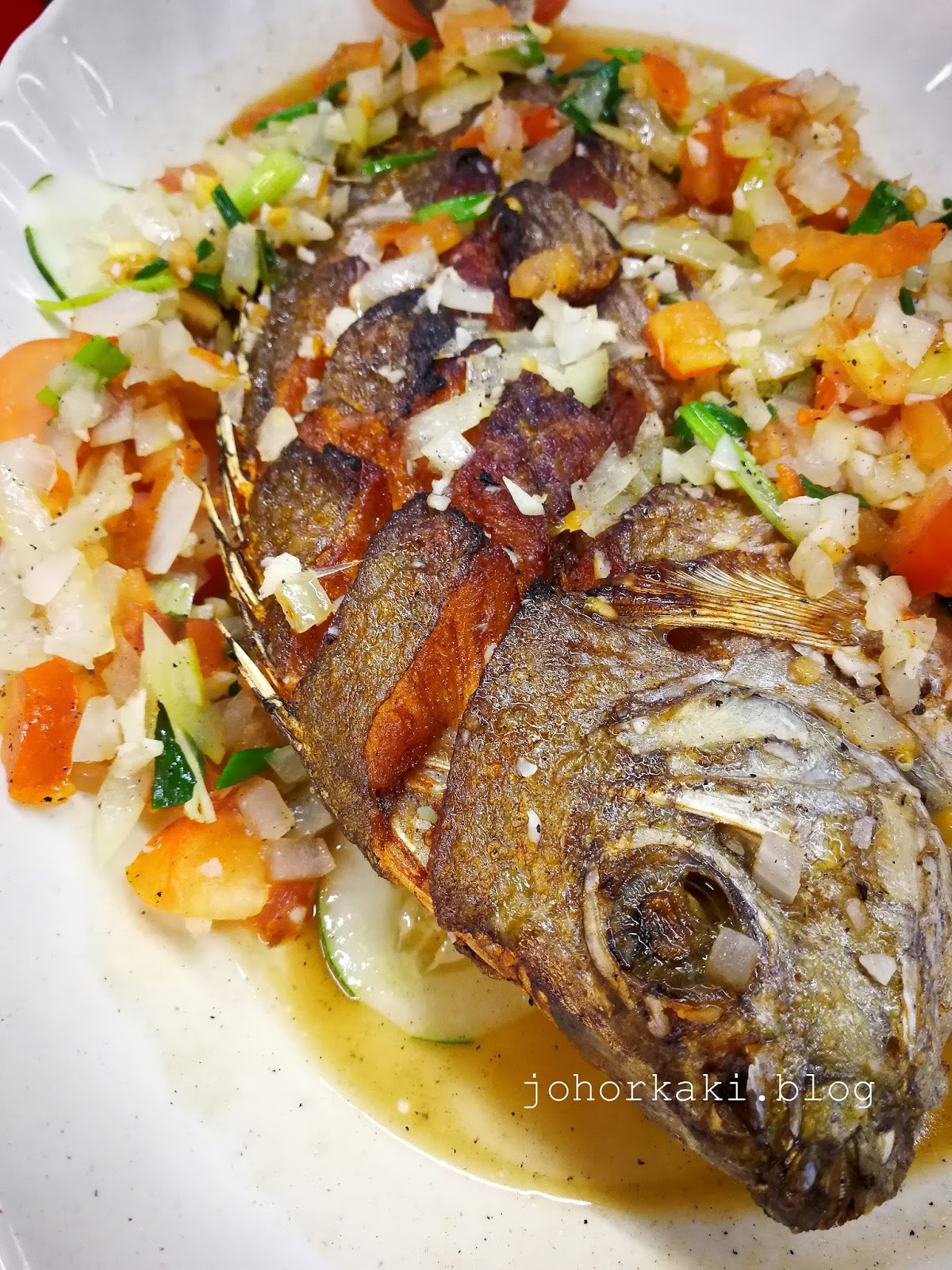 Cambodian Food in Singapore at 51 F & B in Geylang |Tony Johor Kaki ...