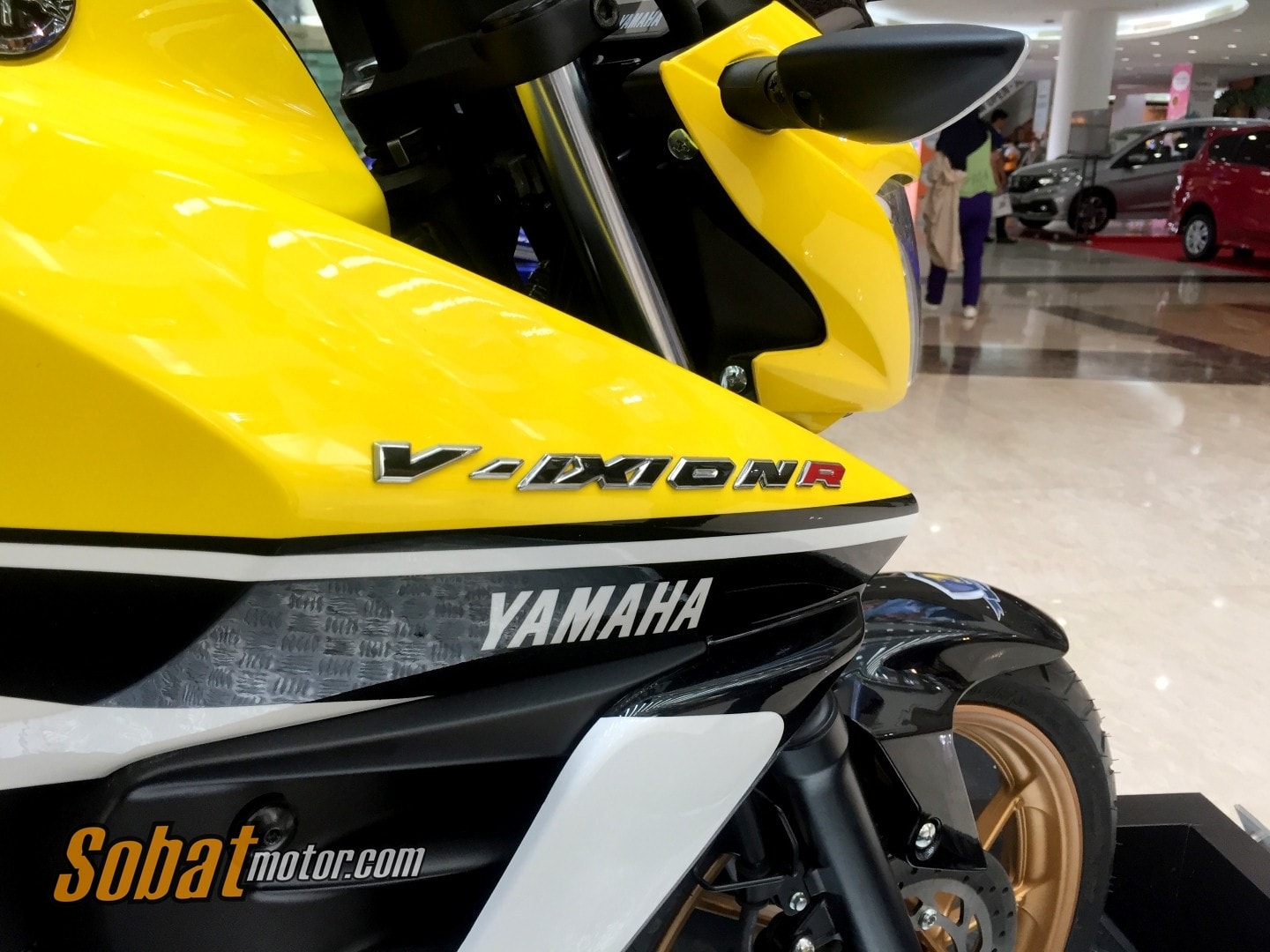 Photo Gallery : Impresi pertama New Yamaha Vixion R Limited Edition ...