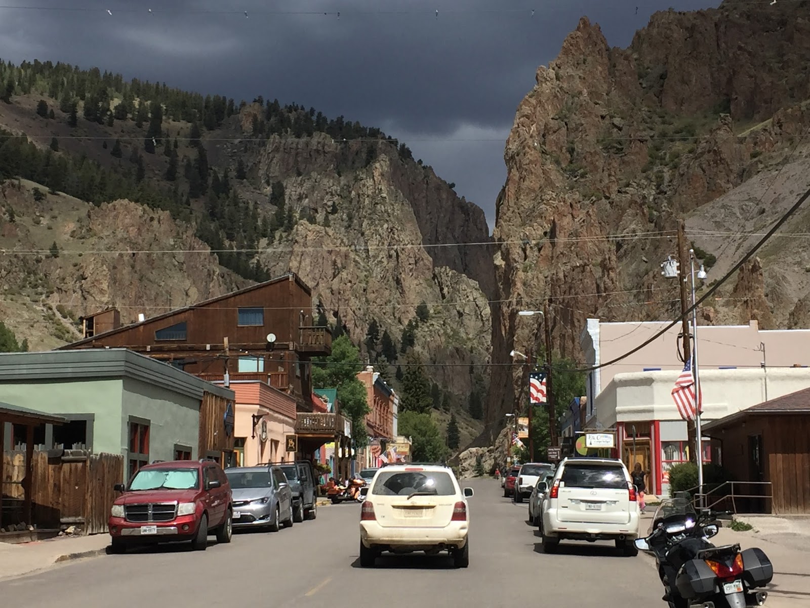 Down the Road: Mines and Hiking in Creede, CO.