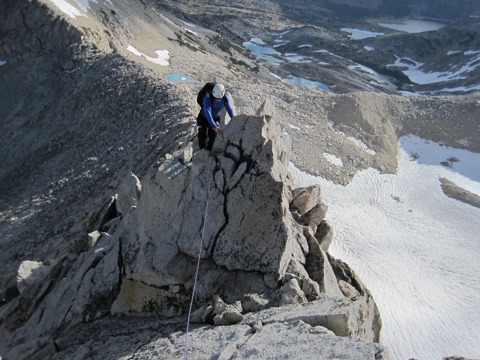 Sierra Mtn. Guides News: The North Ridge of Mount Conness