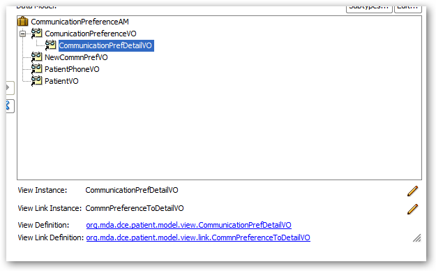 Day2day Adf And Soa Adf Programmatically Creating Master Detail Vo Rows Using A View Link