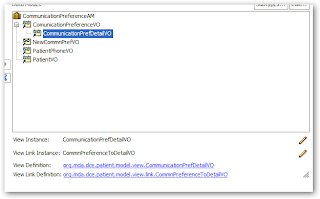 Day2Day ADF & SOA: ADF - Programmatically creating Master-Detail VO rows using a View Link