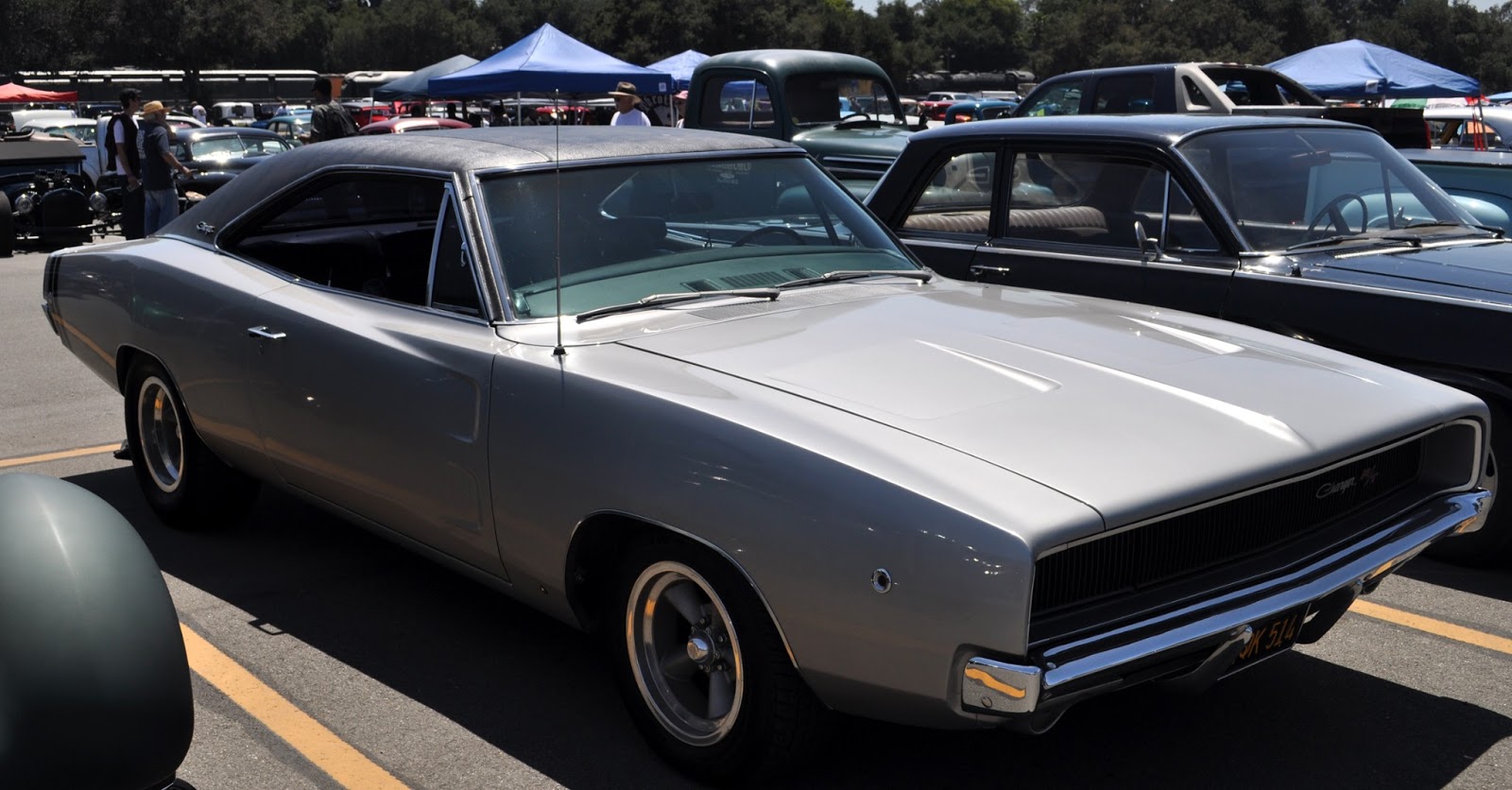 Just A Car Guy: cool Mopars at the LA Roadster show