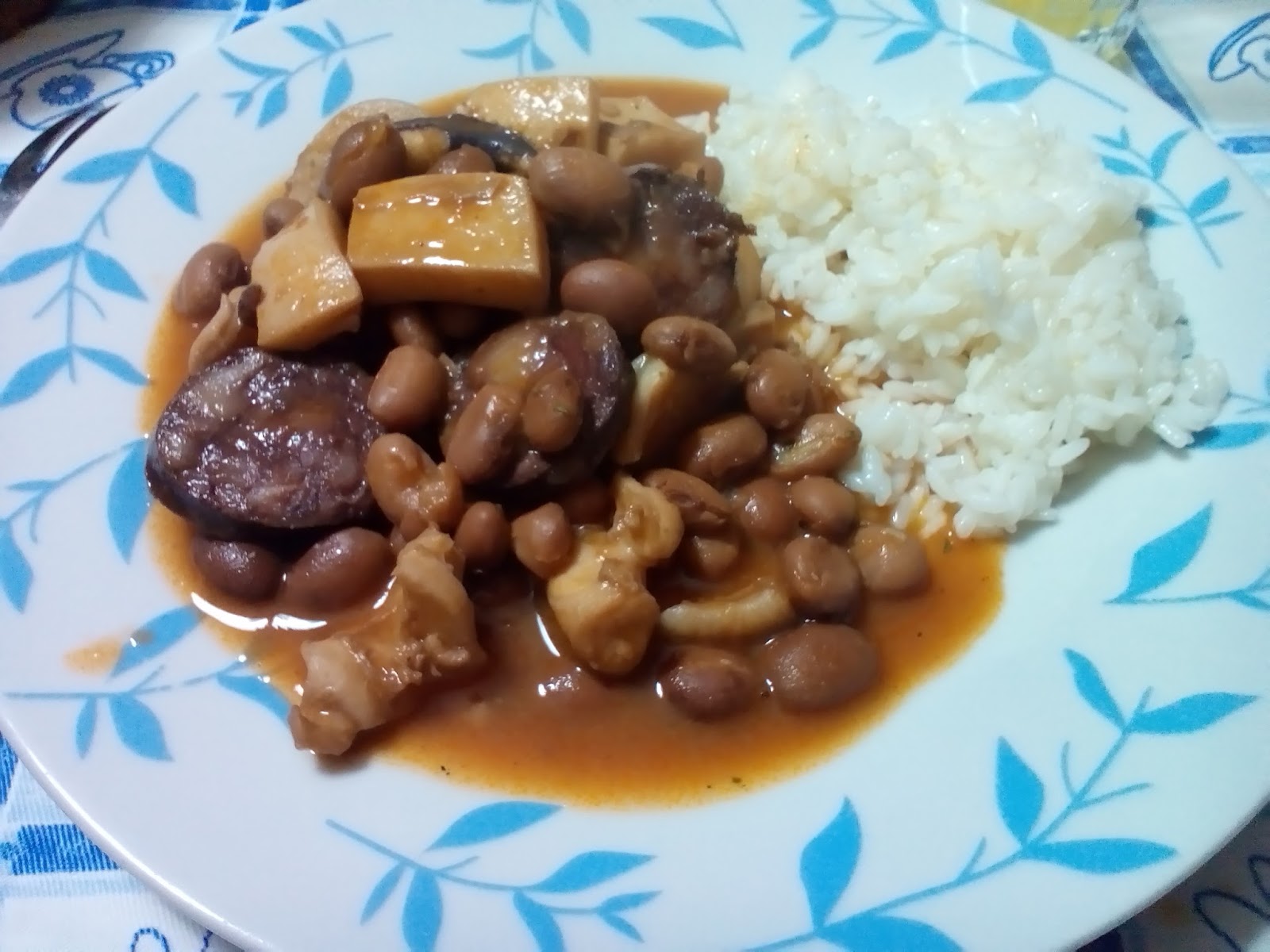 Cardápio de Sabores: Feijoada de choco - CC