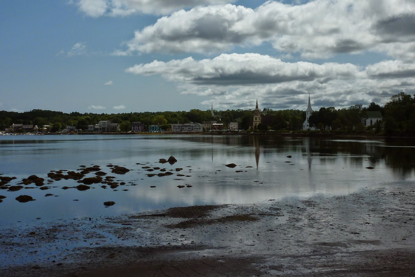 By the Sea: Mahone Bay, Nova Scotia