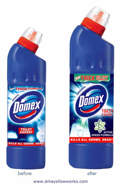 Brand Exponents: Domex : The Master Blaster