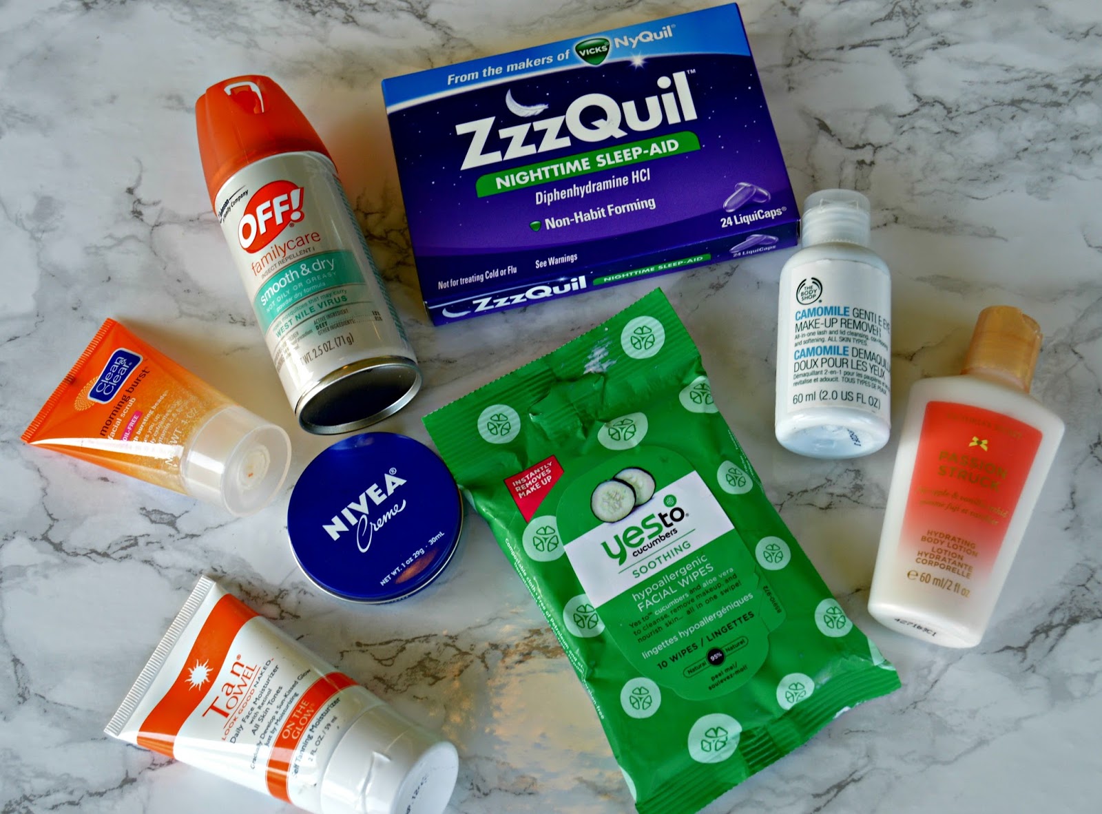 Travel-Size Essentials - Martinis | Bikinis