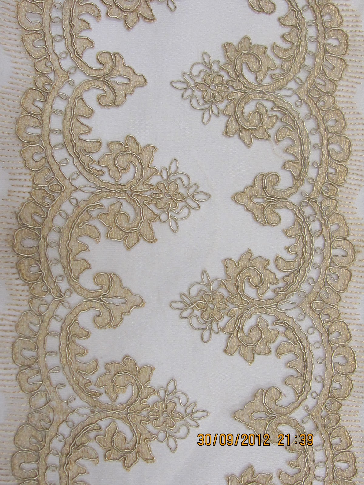 Sweet Border Lace