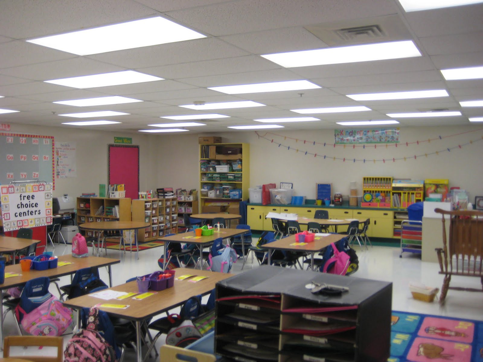 Kindergarten Smiles: Home Away From Home